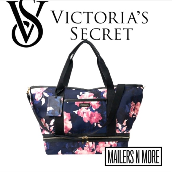 Victoria's Secret | Bags | Rare Victorias Secret Getaway Overnight ...